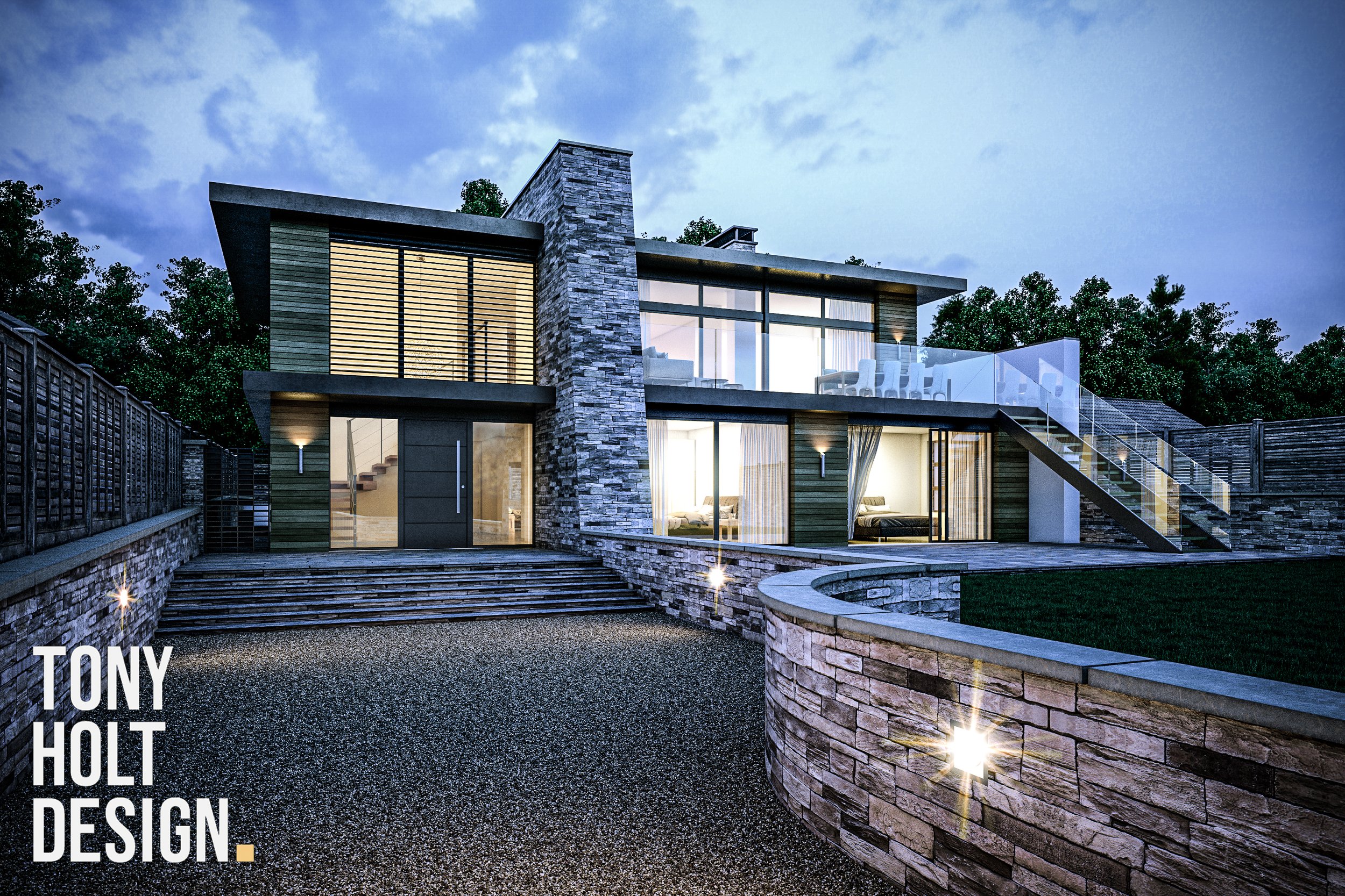 Rocks Point • Self Build — Tony Holt Design
