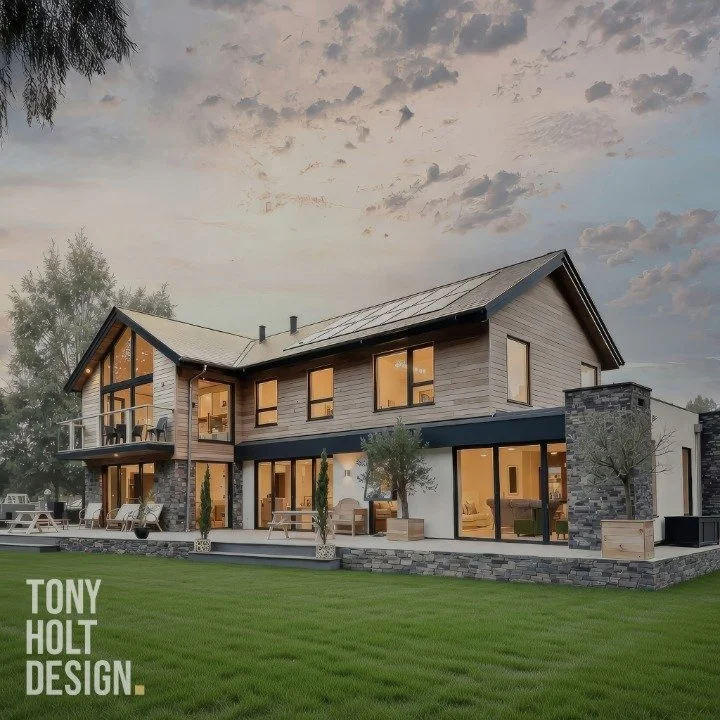 Tony Holt Design | Residential Architectural Design Across the UK