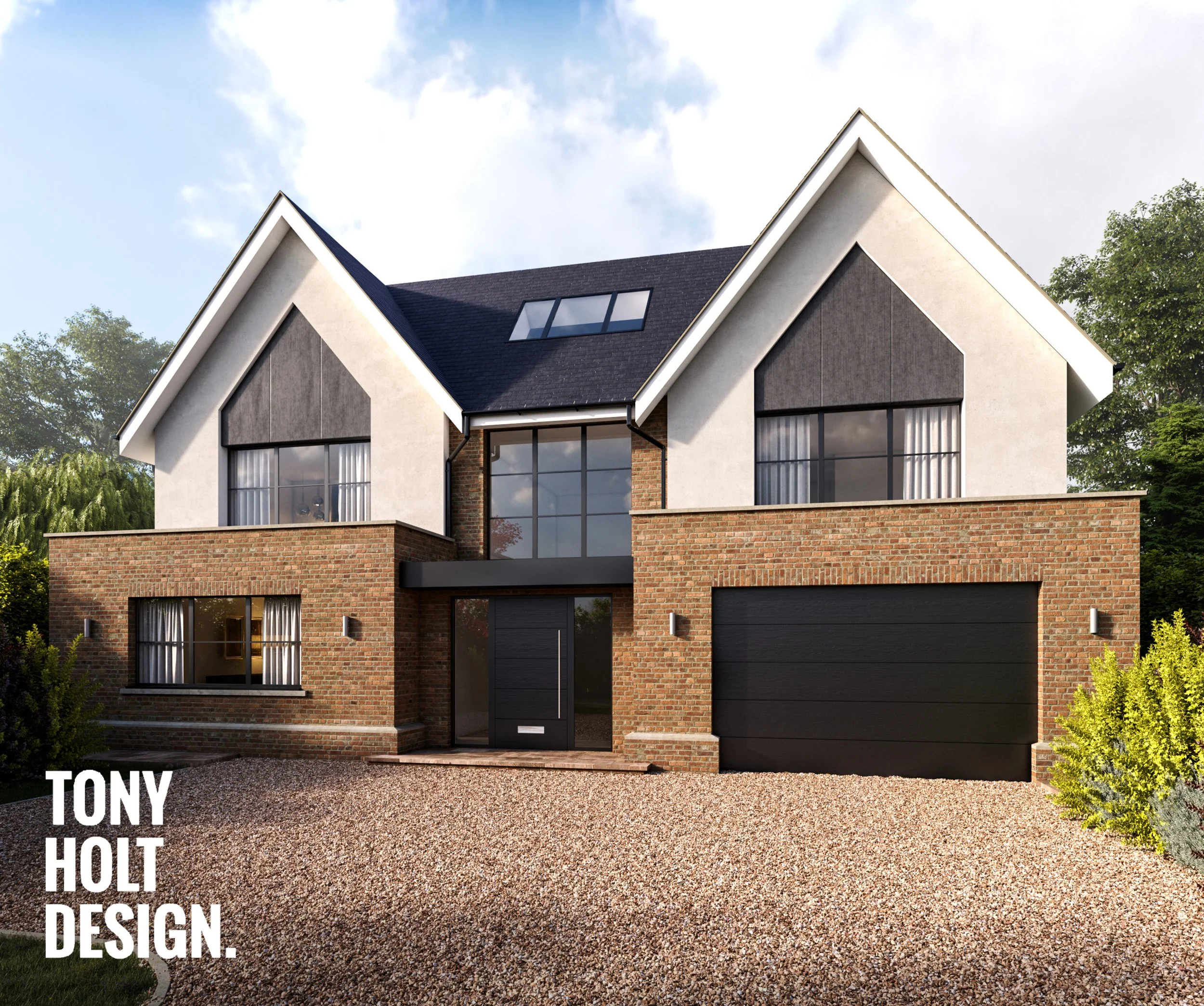 The Clump • Self Build — Tony Holt Design