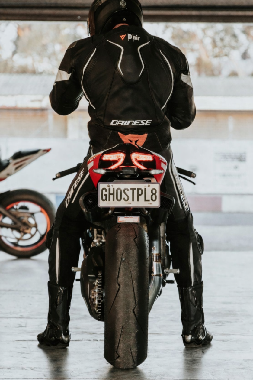 ROAD WARRIOR™ - Motorcycle Plate Kit — Ghostplate