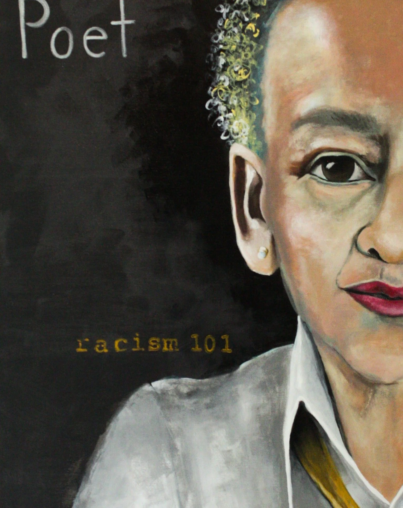 Nikki Giovanni (Poster) — The Canvas Project