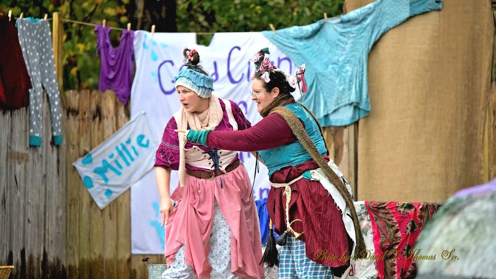 Washing Well Wenches