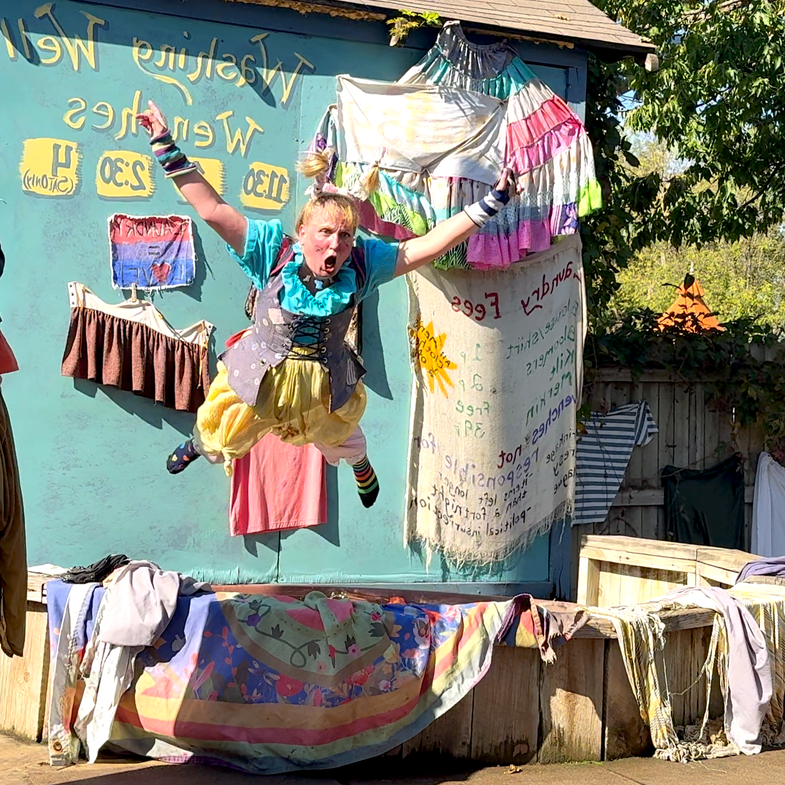 Washing Well Wenches