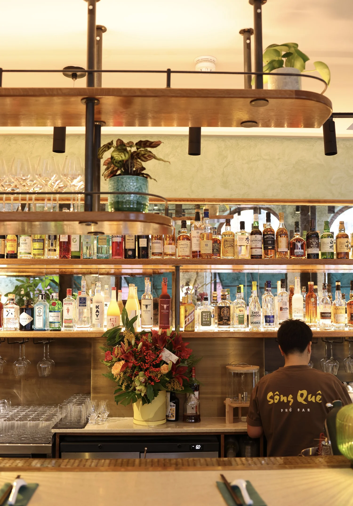 Sông Quê Phở Bar