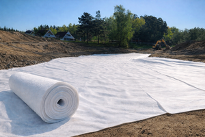 Geotextil - Skyddsgeotextil & nålfiltade geotextilier