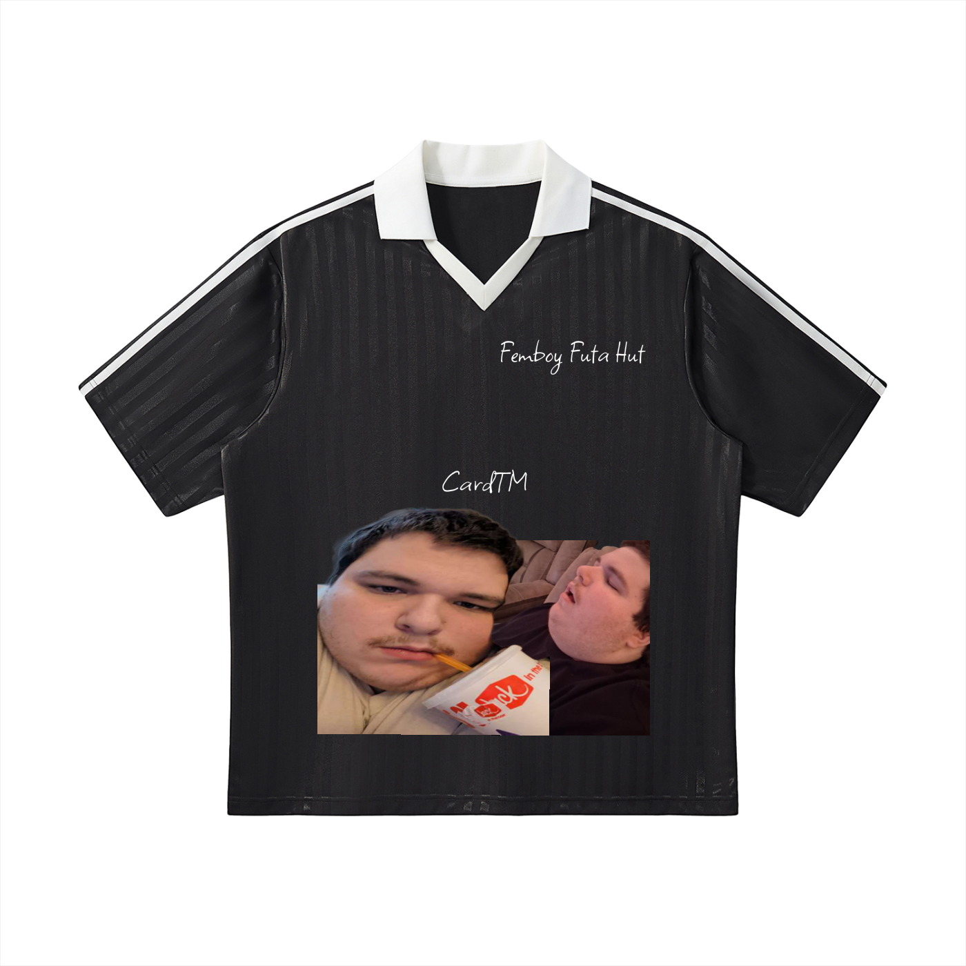 CardTM Futa Hut — John's Wacky Shirtamania