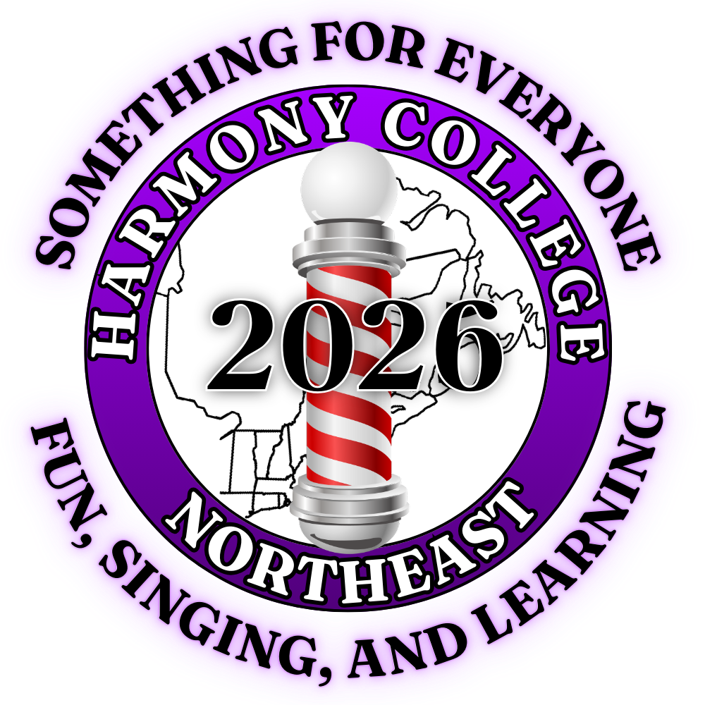 Harmony College Northeast — Northeastern District - Barbershop Harmony ...