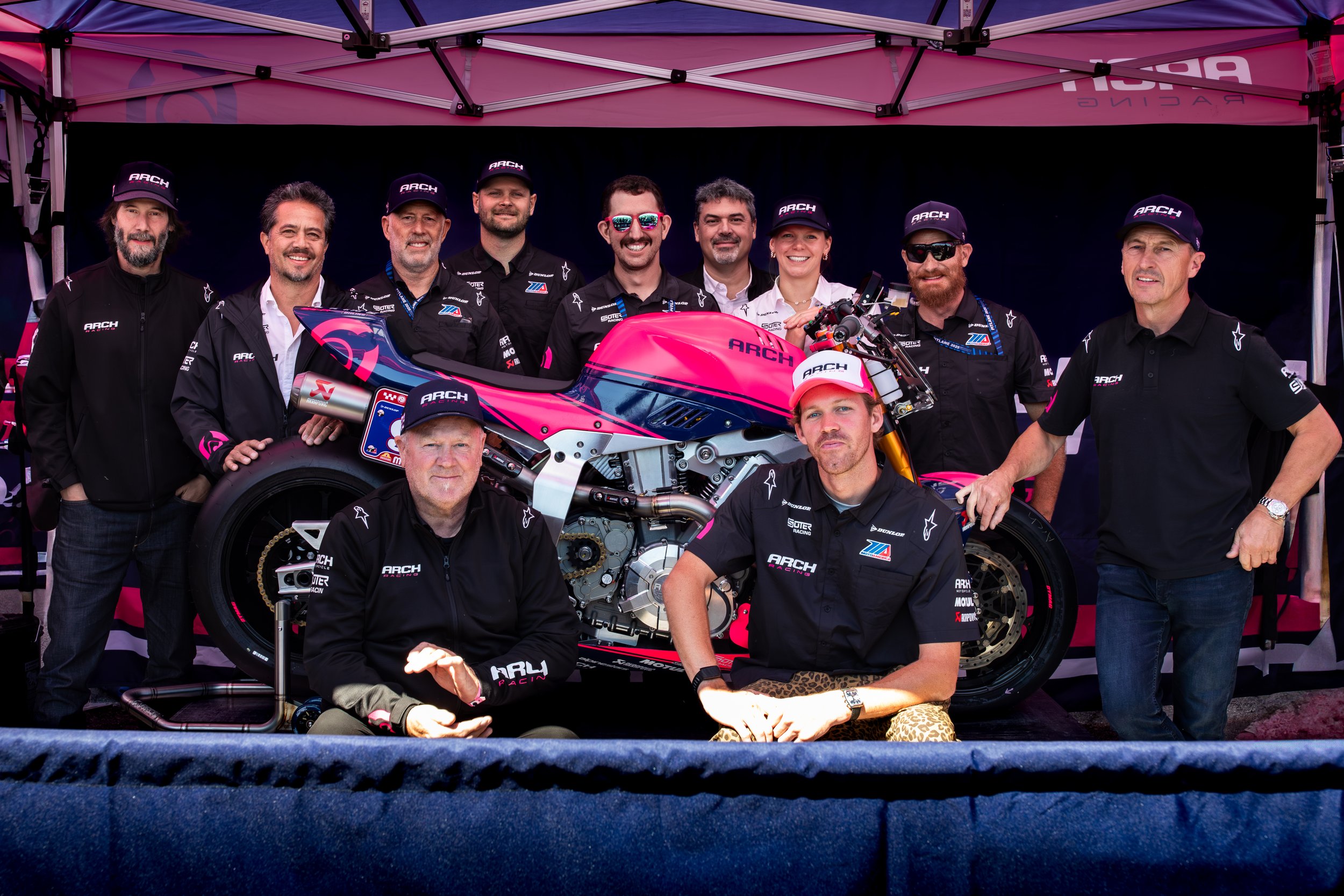 ARCH Racing | MotoAmerica Super Hooligan Team