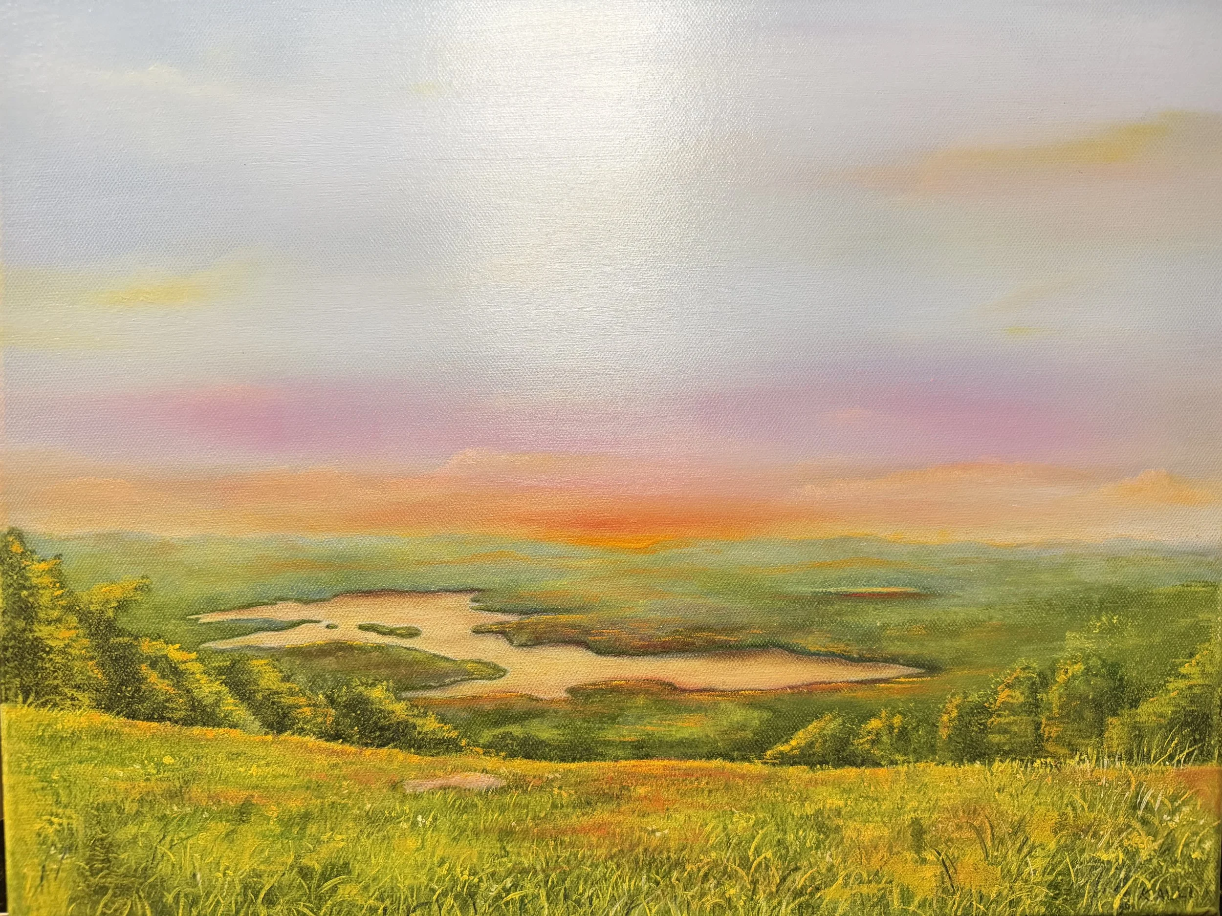 Lake Sunapee Art Print — Kalli Ruth Art