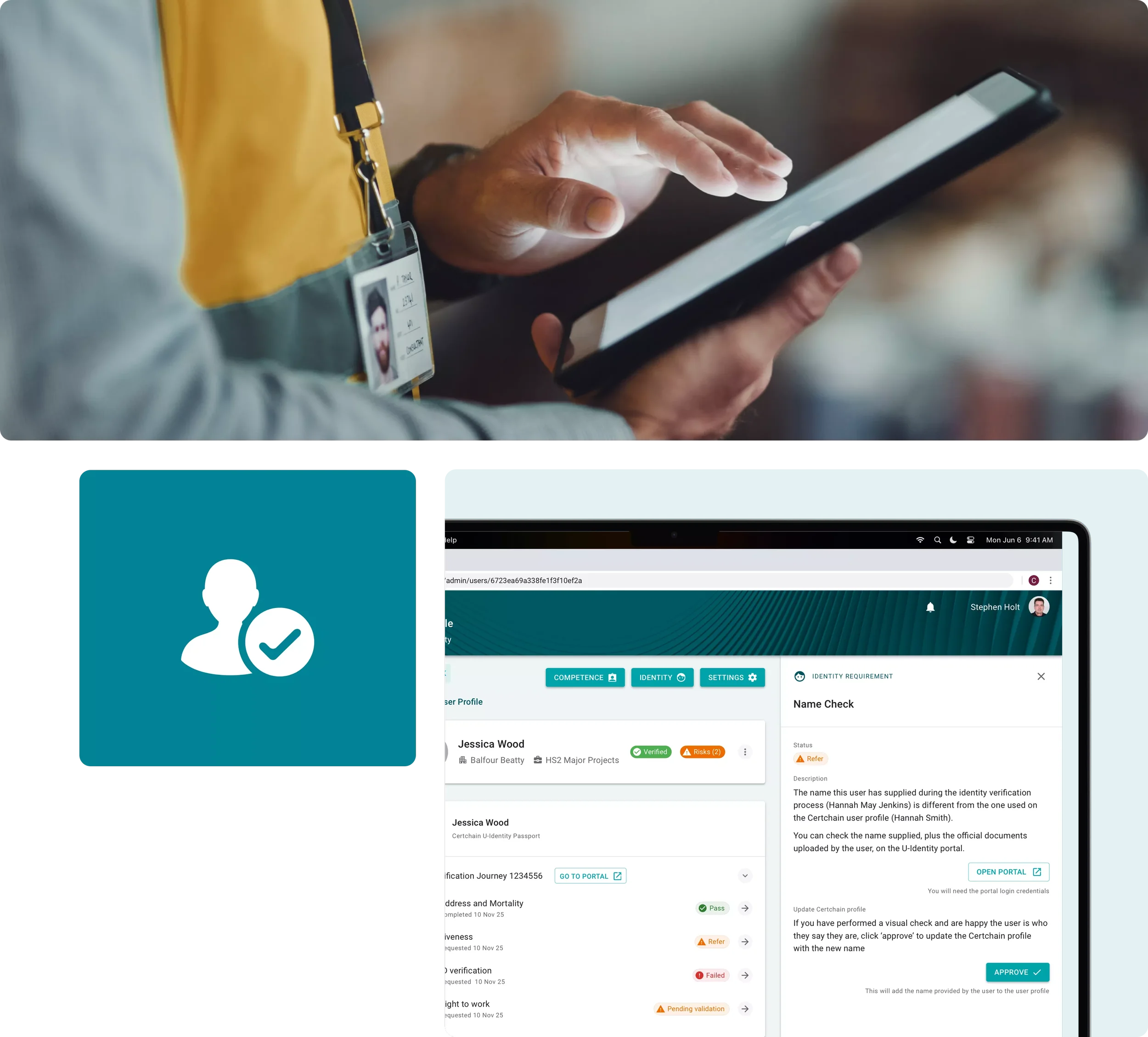 ID and Right to Work for HR | Verify Workforce Legally — Certchain AI