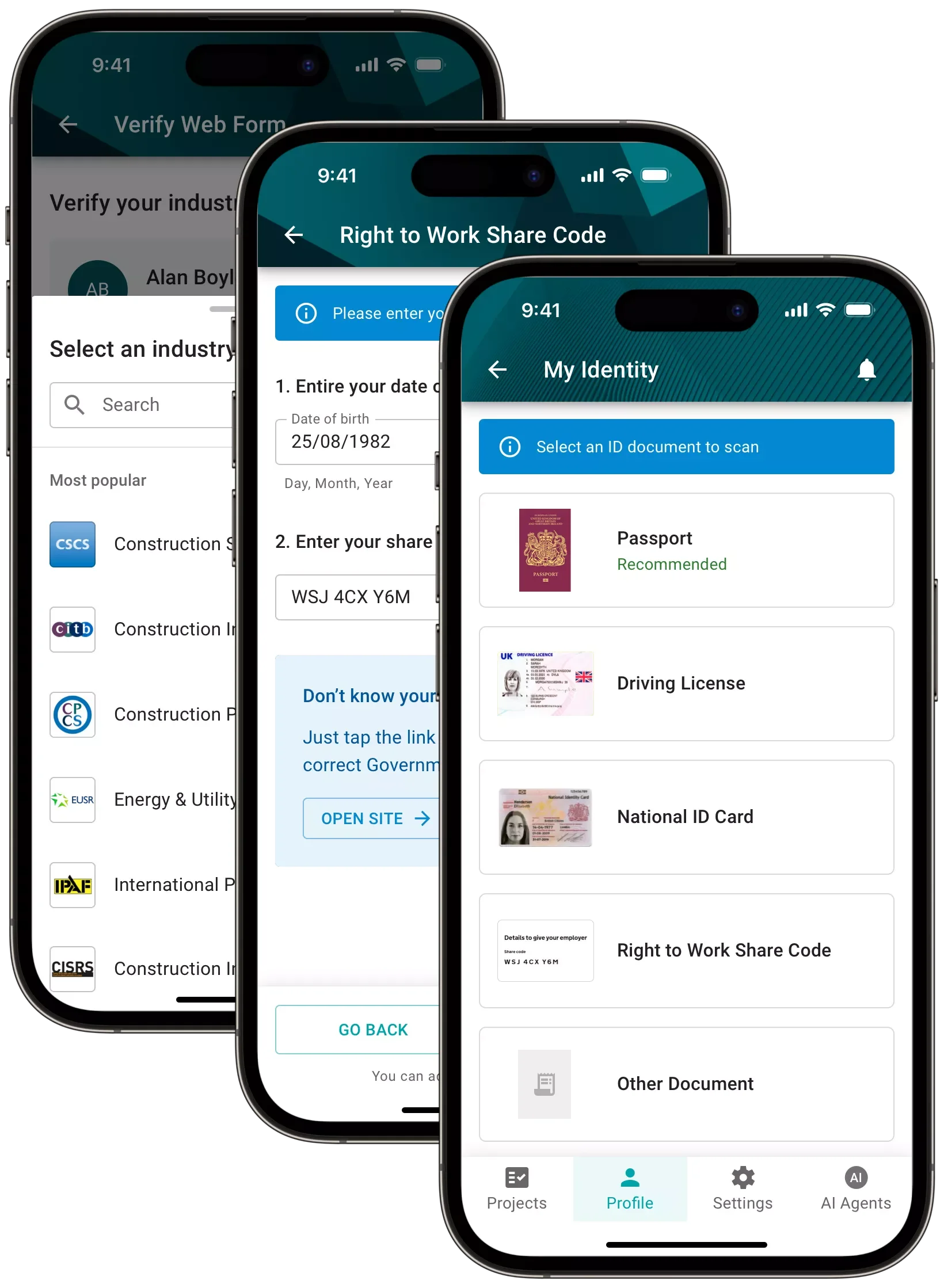 ID and Right to Work for HR | Verify Workforce Legally — Certchain AI