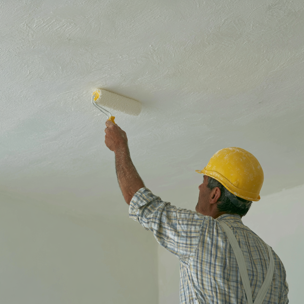 Comment peindre un plafond sans trace — Mildecor