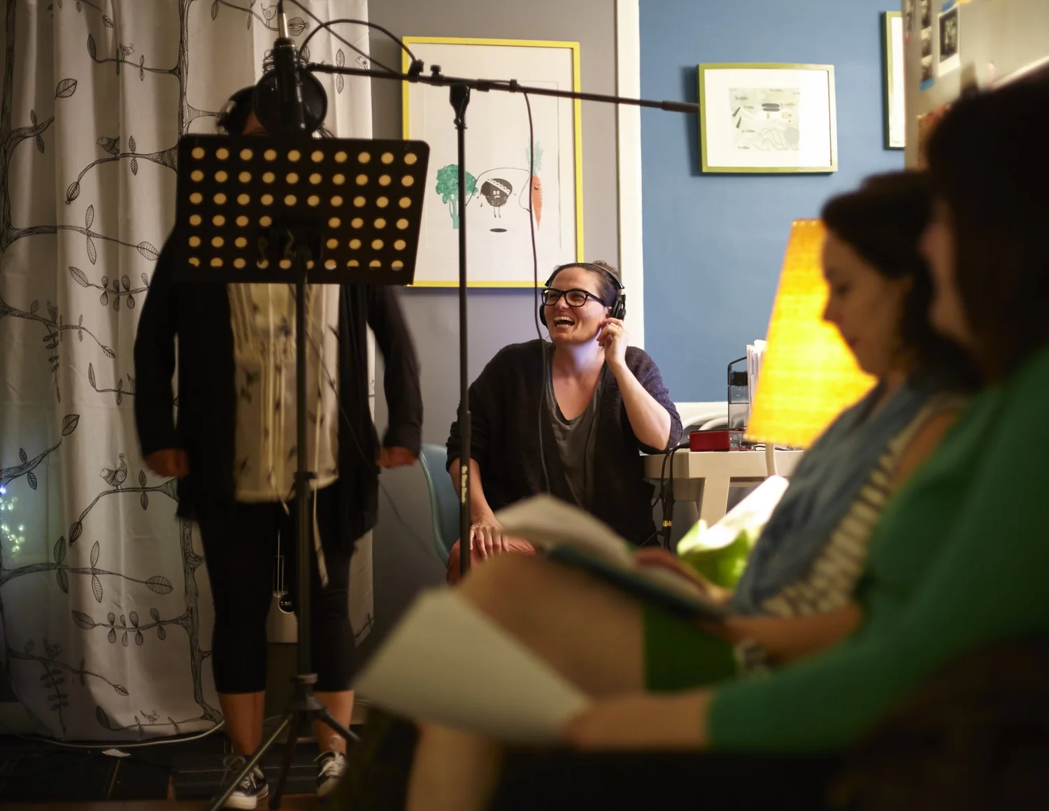Voice Over Director, Actor, and Coach in Los Angeles | Robin Reed