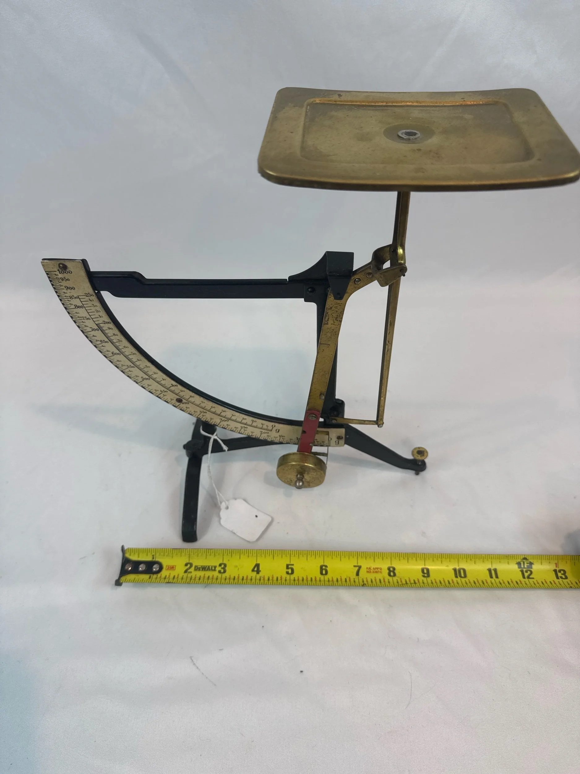 Mechanical Pendulum Letter Scale — The Jersey Devil