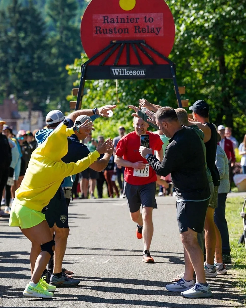 Rainier to Ruston Relay | 50-Mile Team Relay Race from Mount Rainier to ...