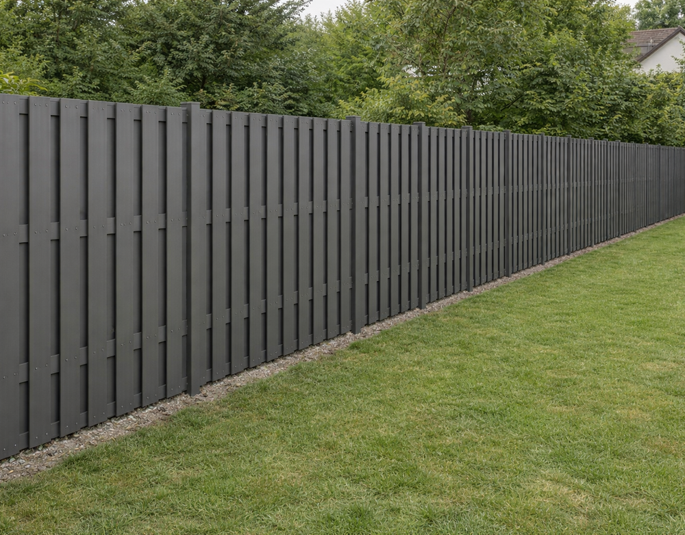 VertiPanel Composite Fencing Australia | Architectural Vertical Fence ...