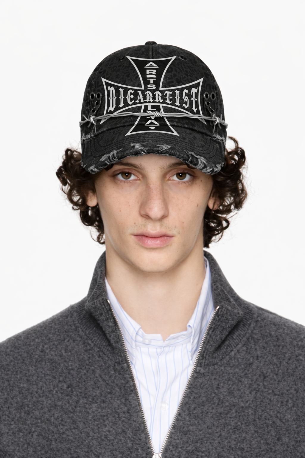 Destroyed Baseball Cap — Artsondisplays