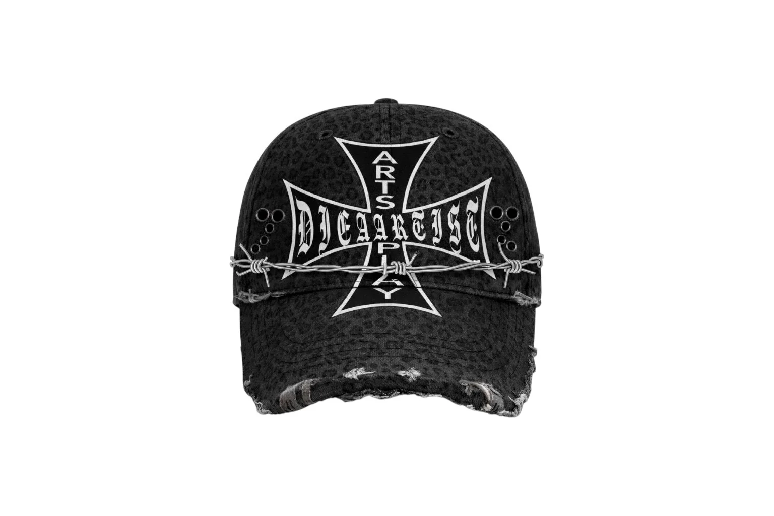 Destroyed Baseball Cap — Artsondisplays