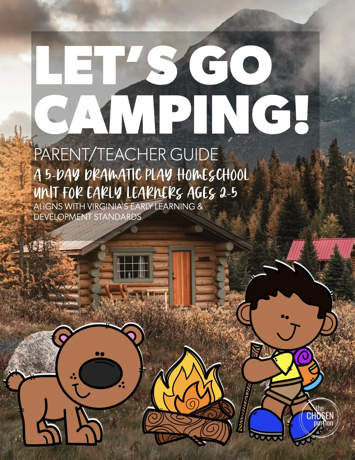 Pre-K Let's Go Camping — Our Family Homeschool