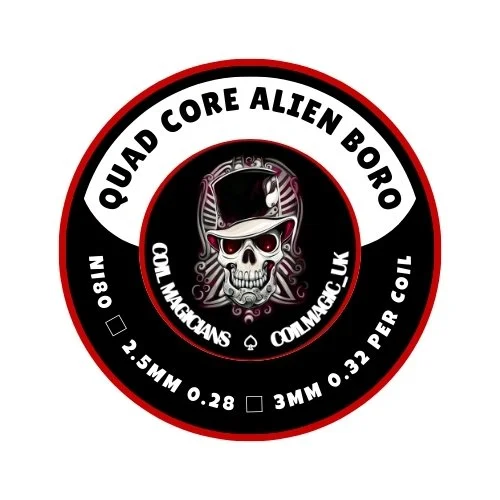 Quad Core Aliens Boro Ni80 — Coil Magic