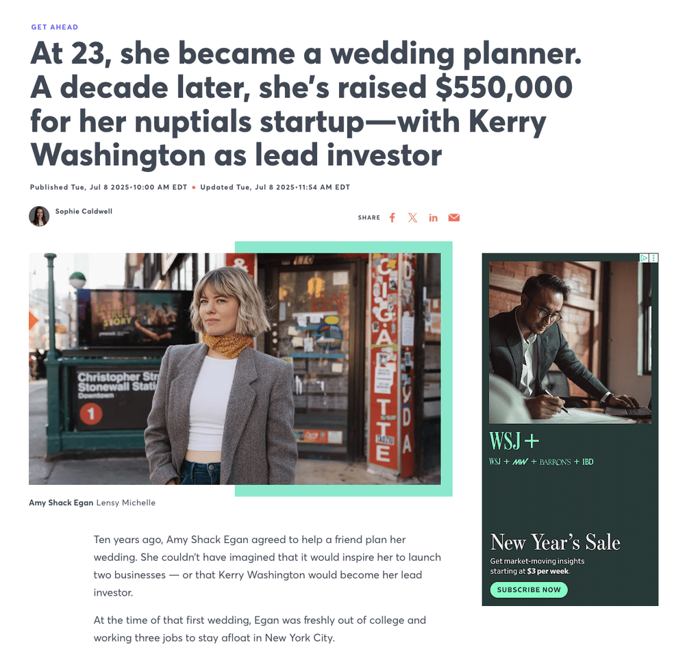 The Original Modern Rebel of the Wedding Industry | Plan Your Unique ...