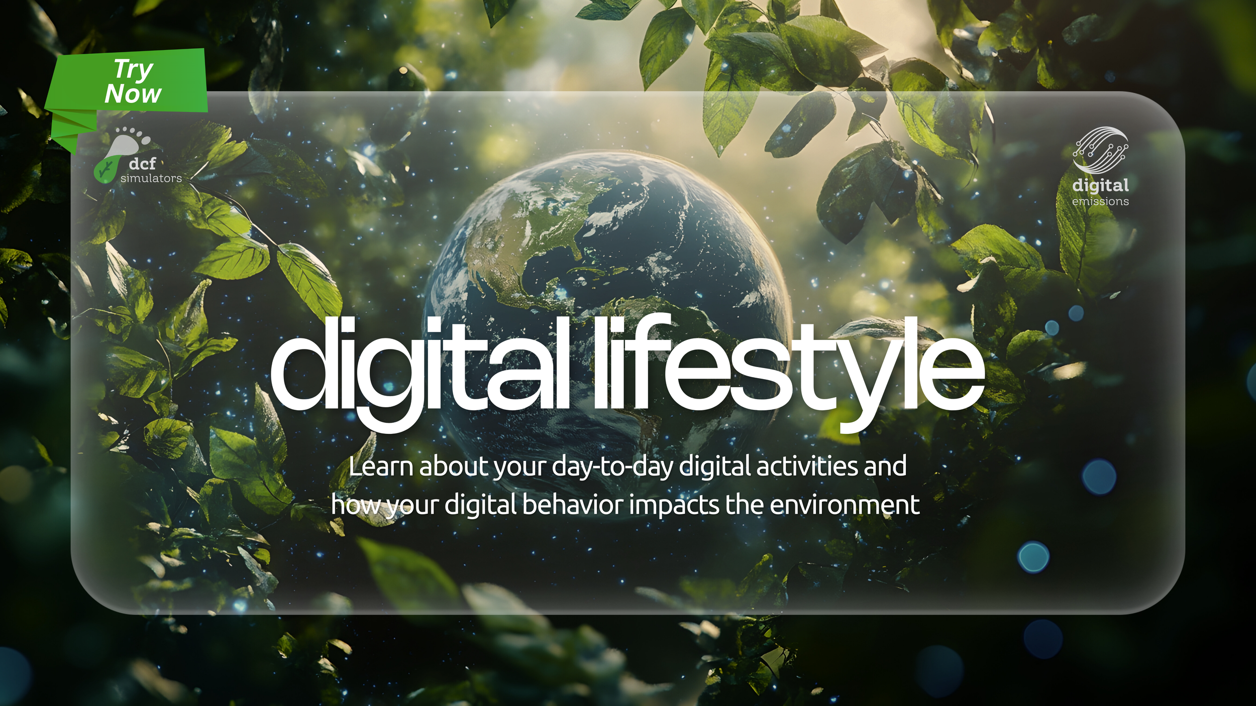 Digital Carbon Footprint Calculator — Digital Emissions