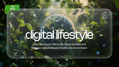 Digital Carbon Footprint Calculator — Digital Emissions