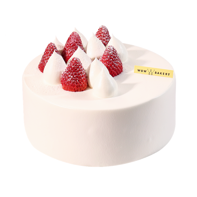 Strawberry Fresh Cream — WOW BAKERY