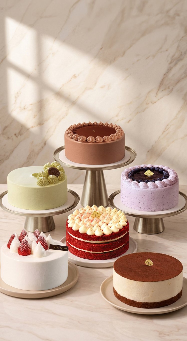 WOW BAKERY | Calgary Bakery & Cakes