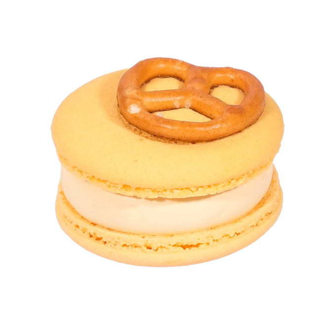 Salted Caramel Macaron — WOW BAKERY