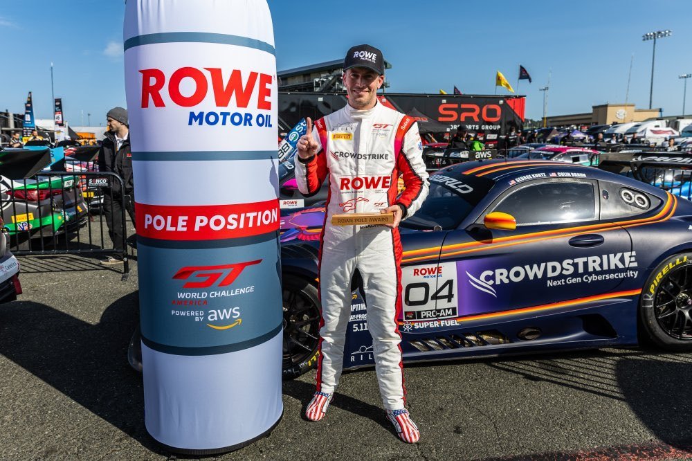 Colin Braun | American Professional Race Driver — Discover More