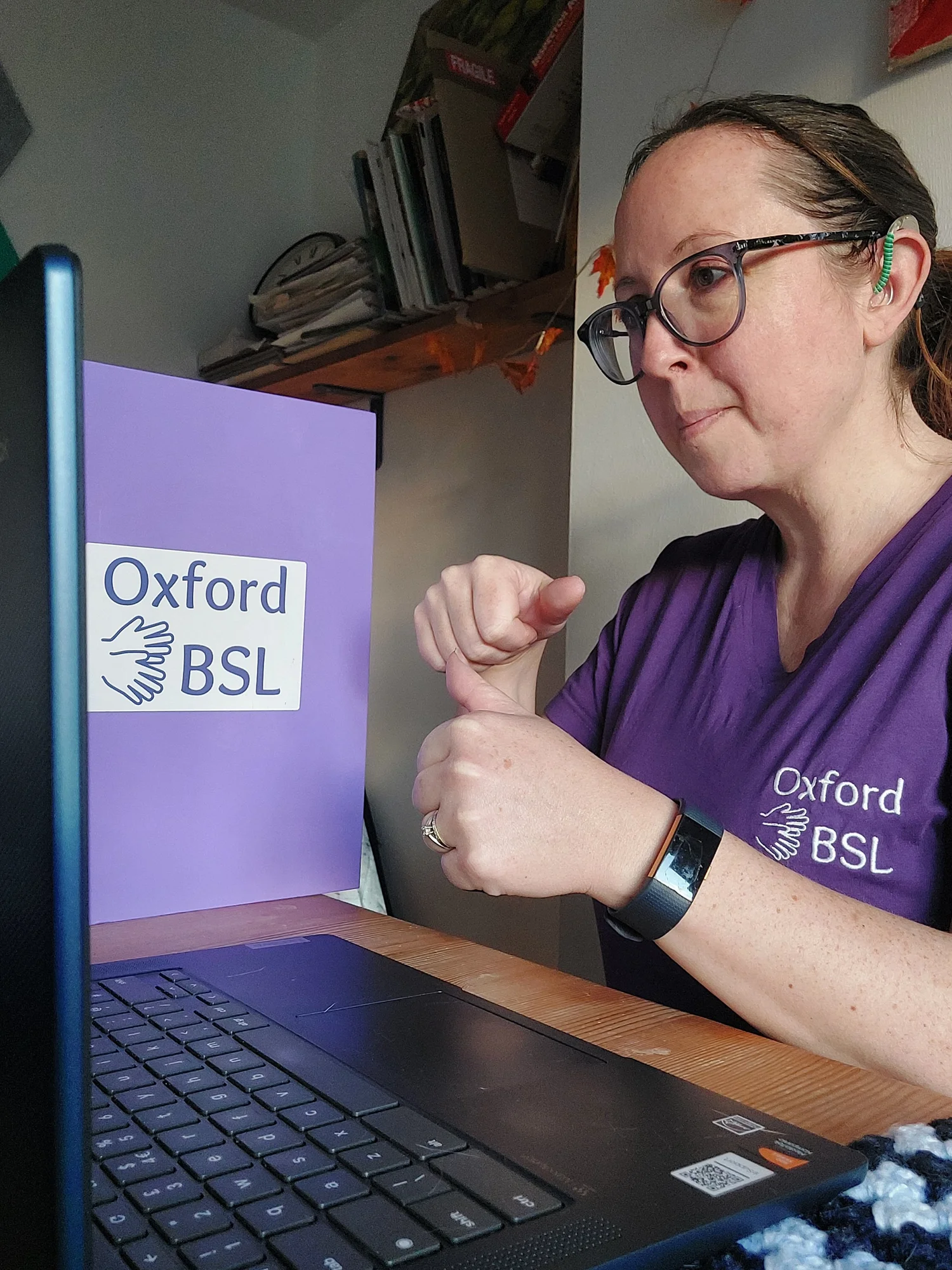 Level 2 Certificate in BSL — Oxford BSL