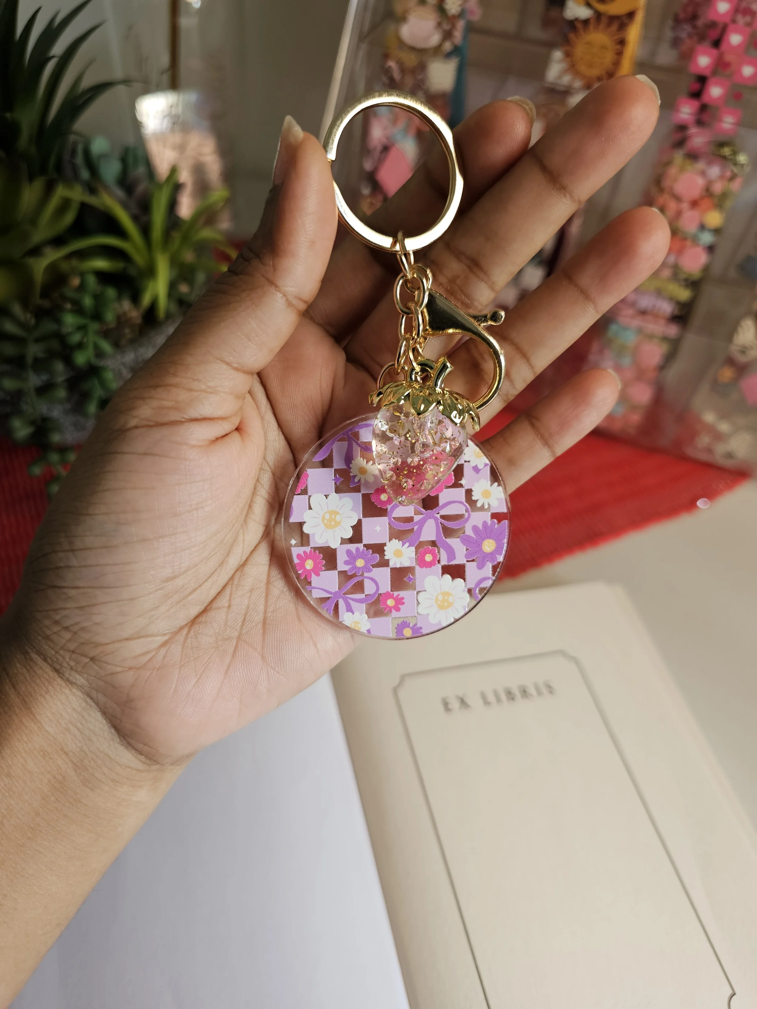 Acrylic Keyrings | Cute & Aesthetic Keychain Gift | Personalised Gifts ...