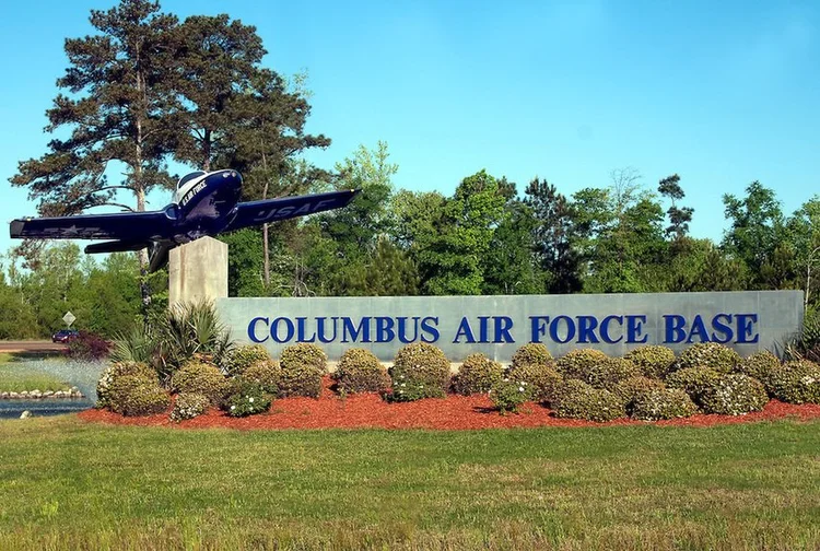 Columbus AFB — The White Rocket