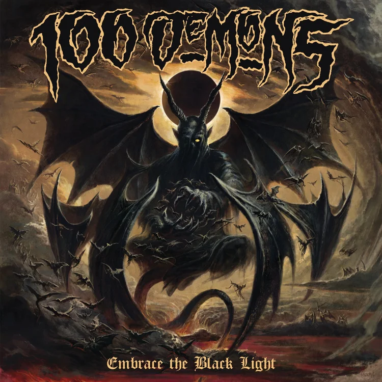 Album Review | Embrace The Black Light - 100 Demons
