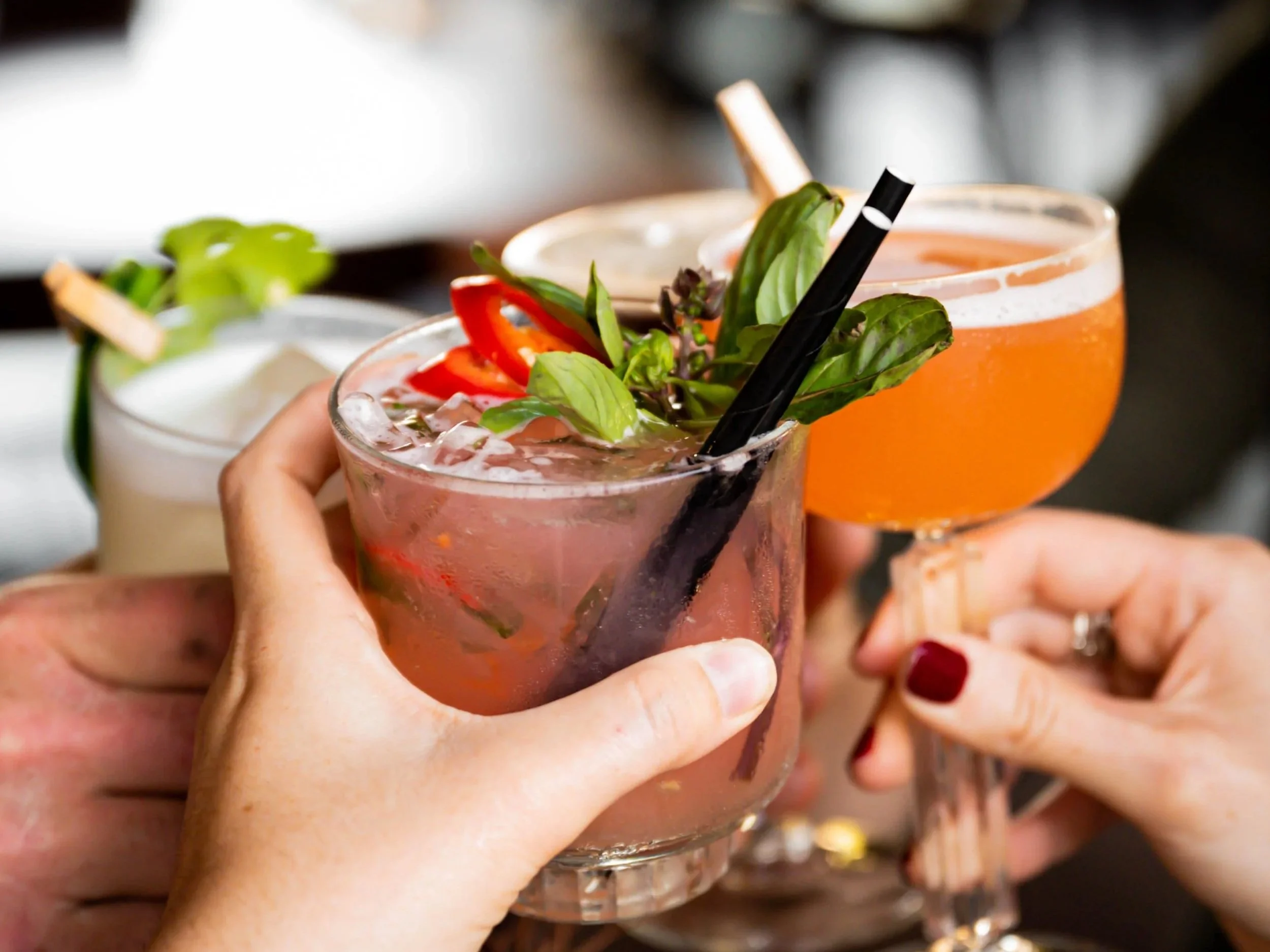 Sunset Social Menu | NOA Restaurant