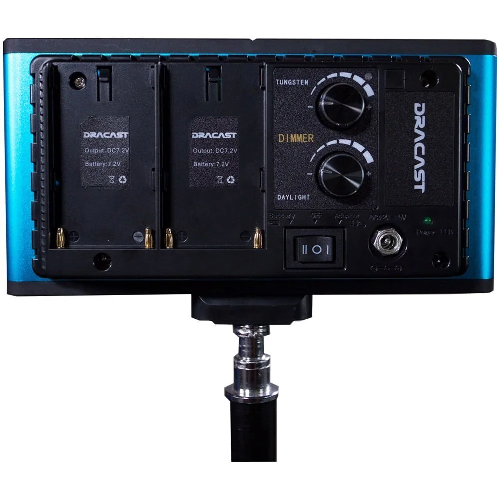 Dracast Camlux bi-color on-camera — HIGH OUTPUT (Copy)
