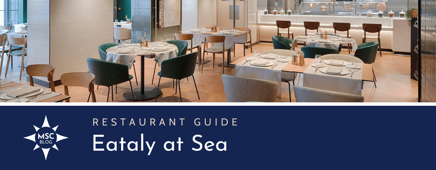 Eataly Specialty Dining Menus, Information, and Restaurant Guide — MSC ...