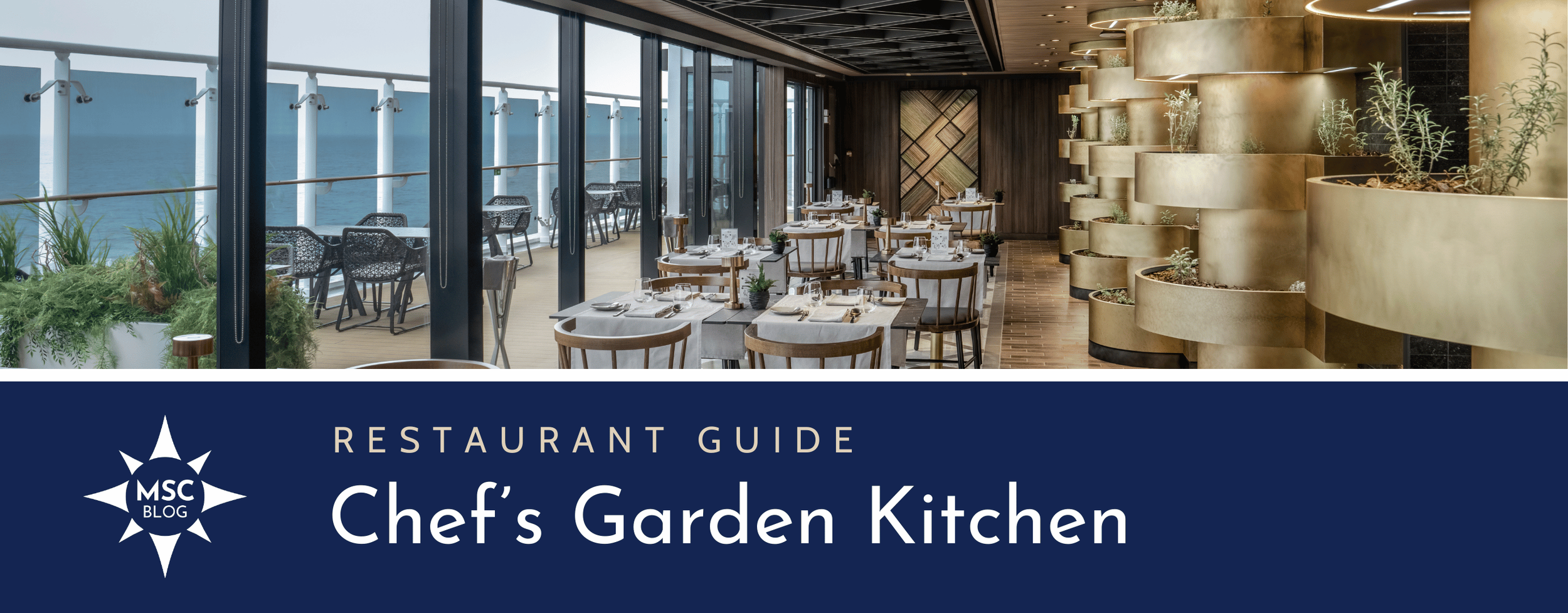 Chef’s Garden Kitchen Specialty Dining Menus, Information, and ...