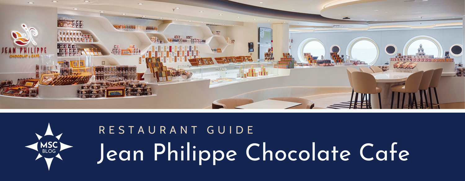 Jean Philippe Chocolate Cafe Specialty Dining Menus, Information, and ...