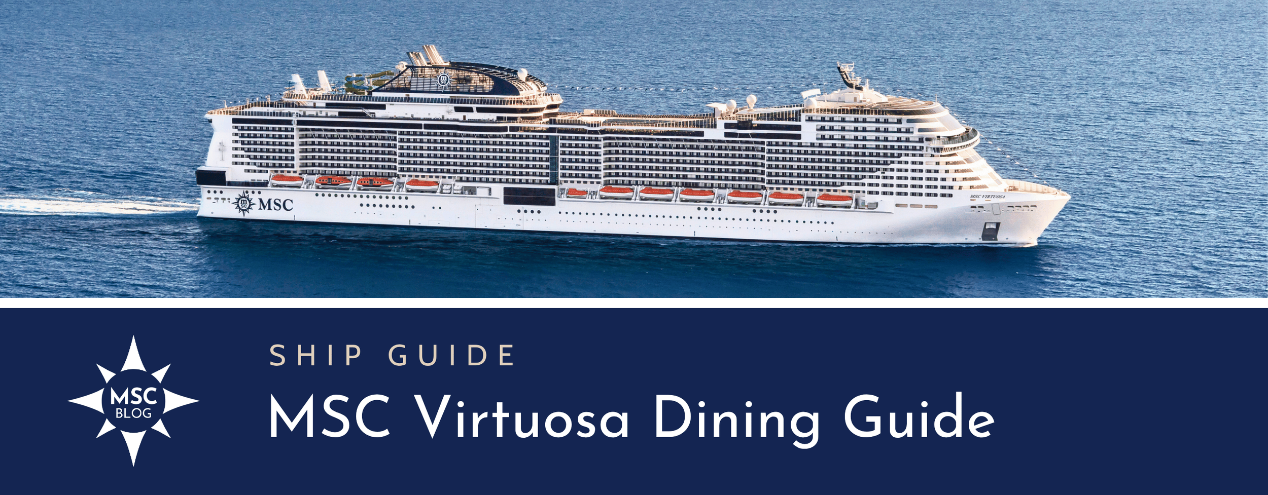 MSC Virtuosa Complete Restaurant Guide & PDF Menus — MSC Cruises Blog