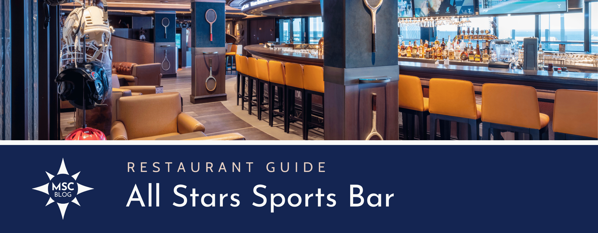 All Stars Sports Bar: MSC Cruises Sports Bar, Specialty Drinks, and ...