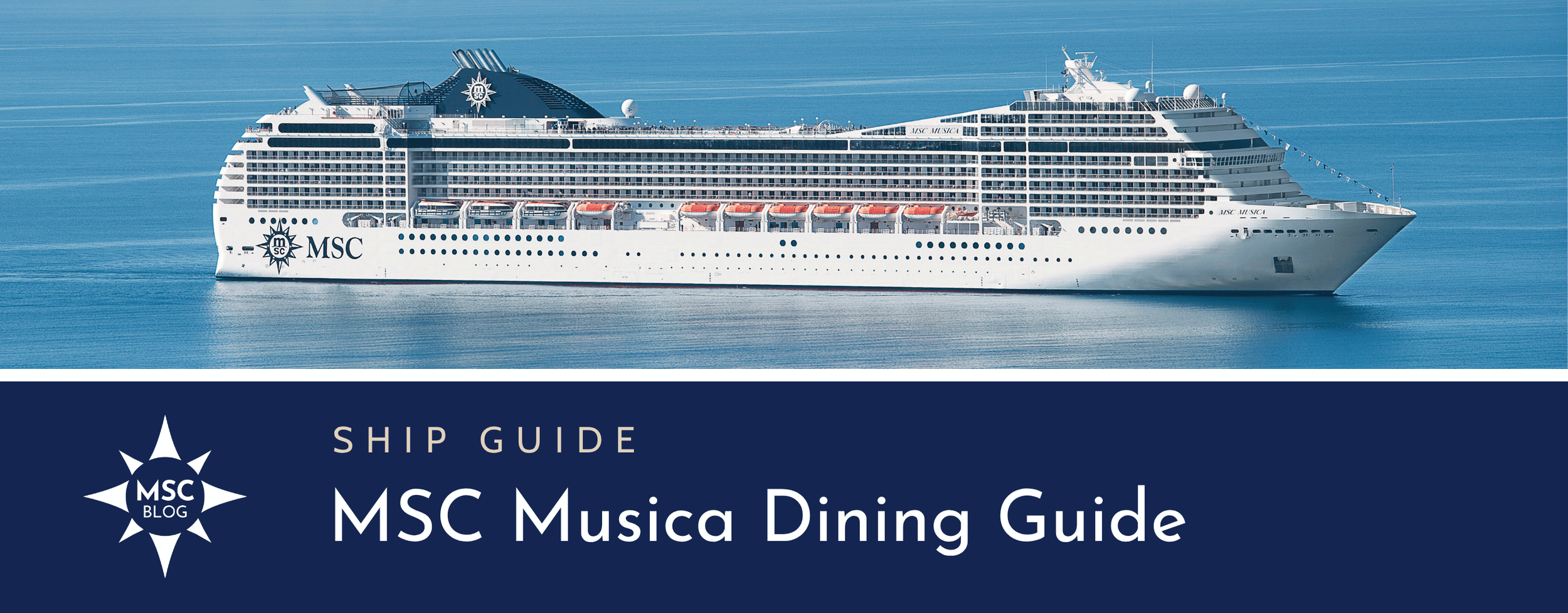MSC Musica Complete Restaurant Guide & PDF Menus — MSC Cruises Blog