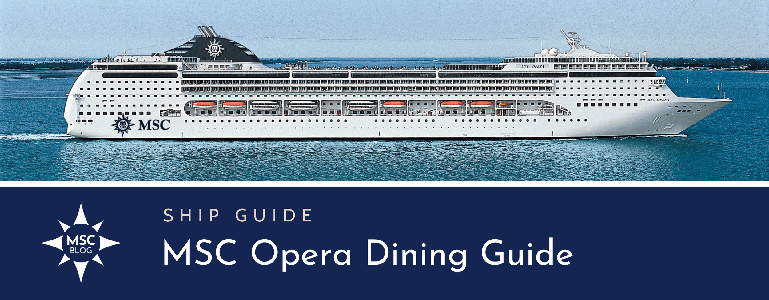 MSC Opera Complete Restaurant Guide & PDF Menus — MSC Cruises Blog