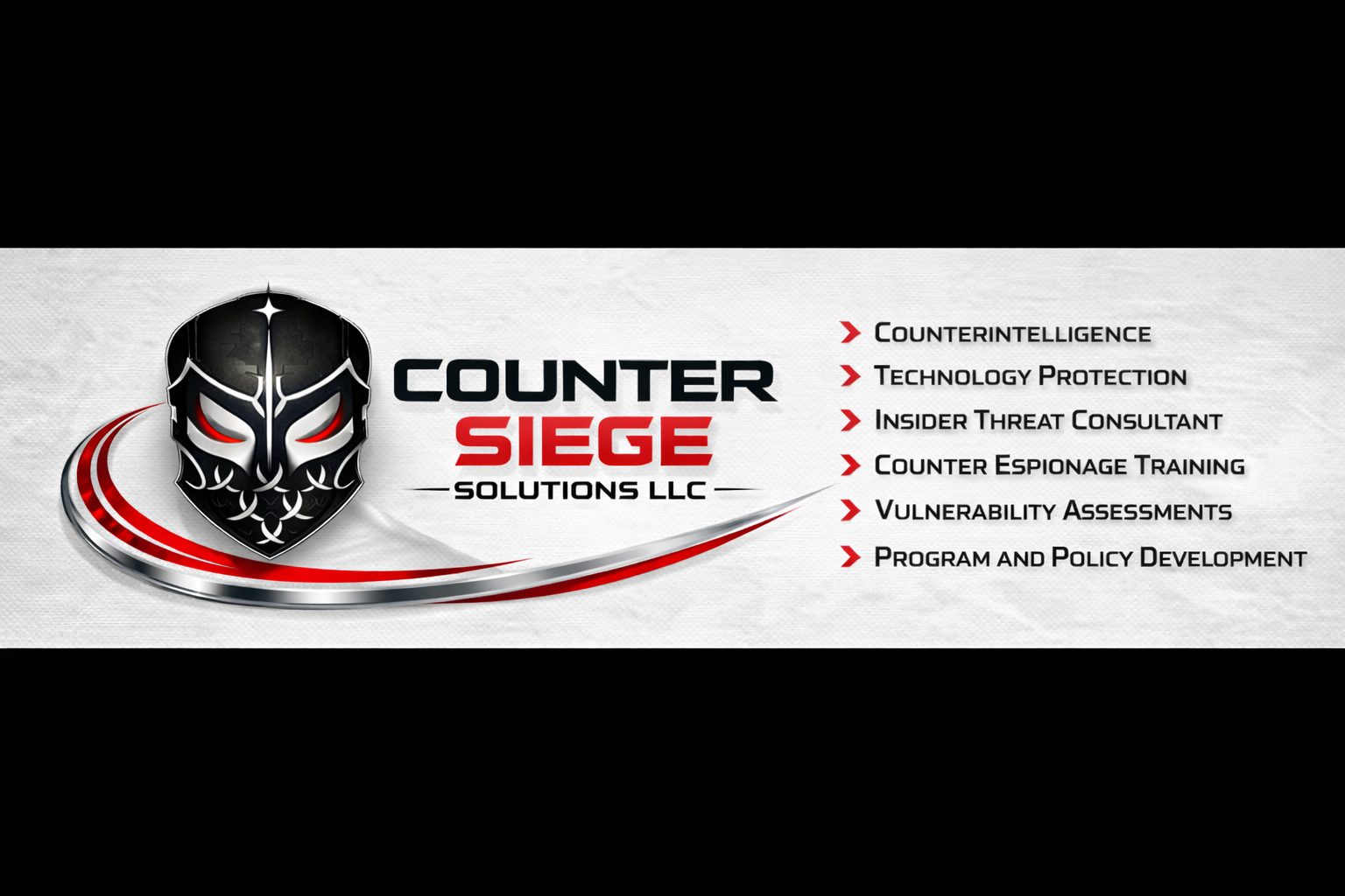 Square Stickers — Counter Siege Solutions LLC