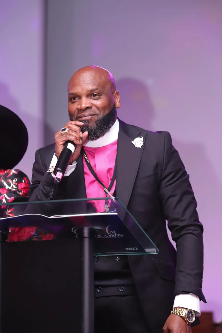Bishop Michael Joyner — Divine Deliverance Worship Center