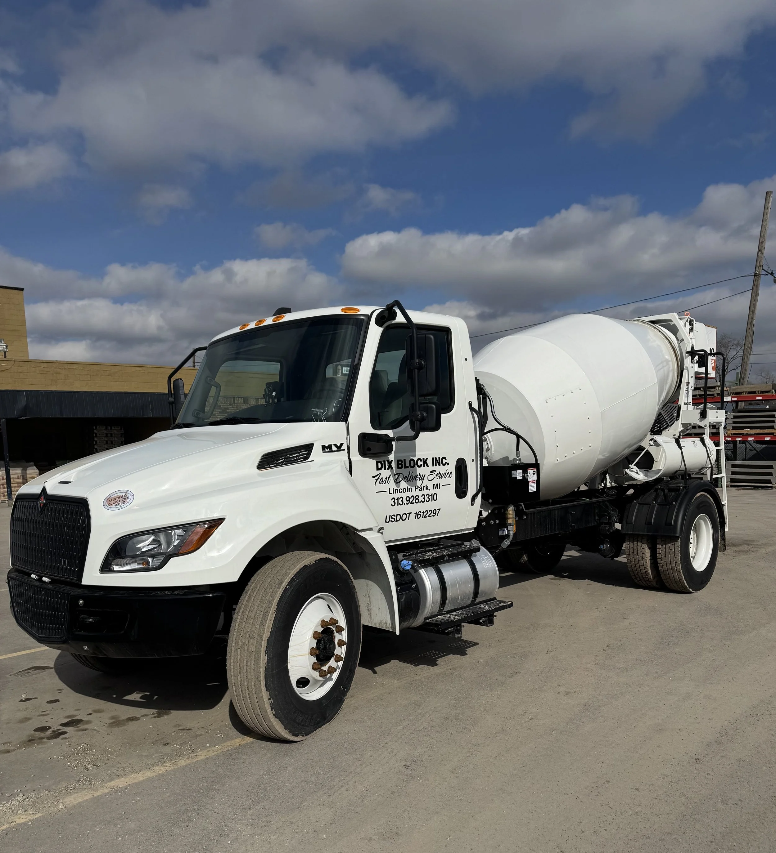 Short Load Ready Mix Concrete — Dix Block and Supply Company Inc.