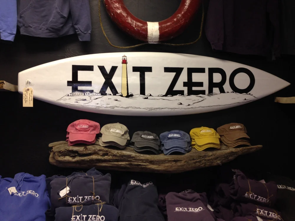 History — Exit Zero