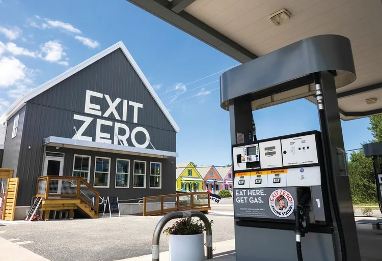 History — Exit Zero
