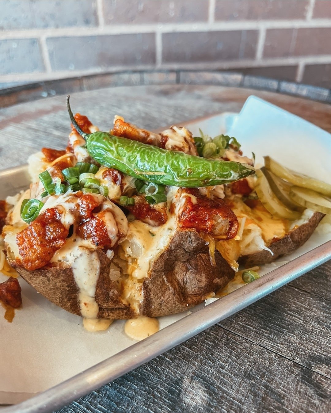 The Hot Potato | Loaded Baked Potato Food Truck | Order Now for Tasty ...
